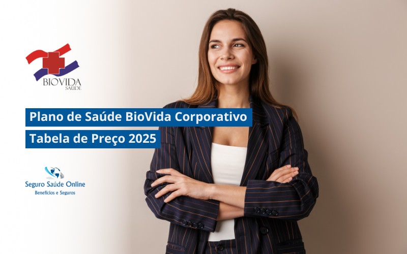 Plano de Saúde BioVida Corporativo: Tabela de Preço 2025