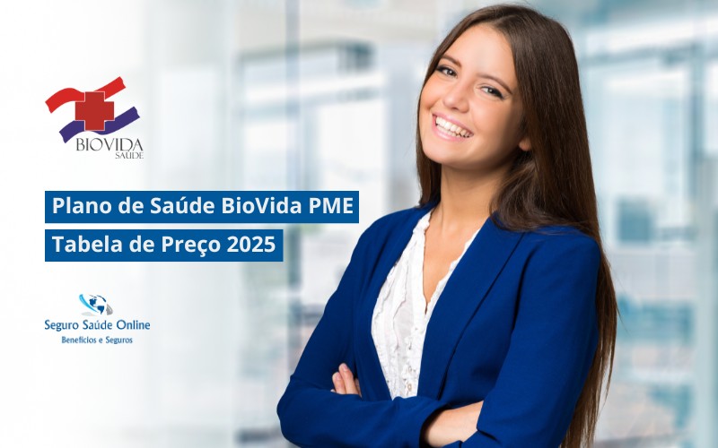 Plano de Saúde BioVida PME: Tabela de Preço 2025 e Rede